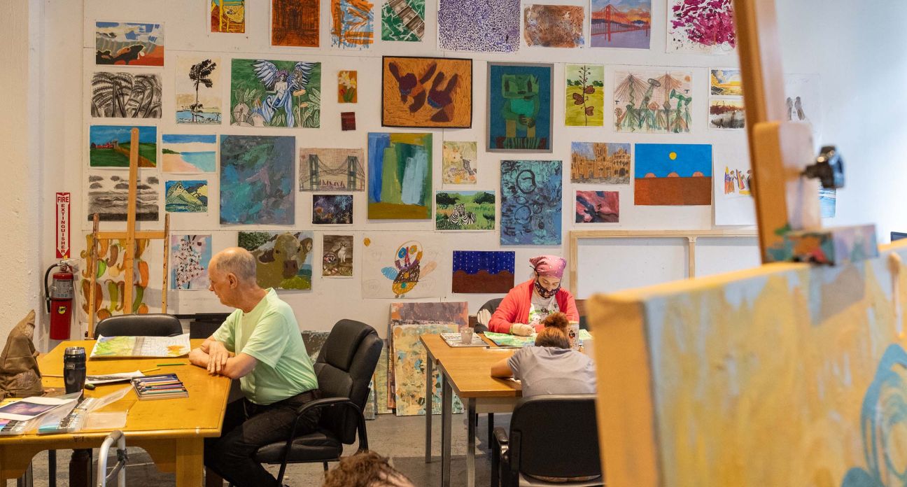 A Unique Perspective' Calendar Celebrating MDAC Artists | Maggie Daly ...